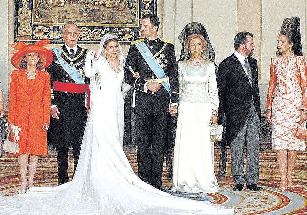 Detalles de la boda de los Reyes Felipe y Letizia, 20 años después | El Norte de Castilla